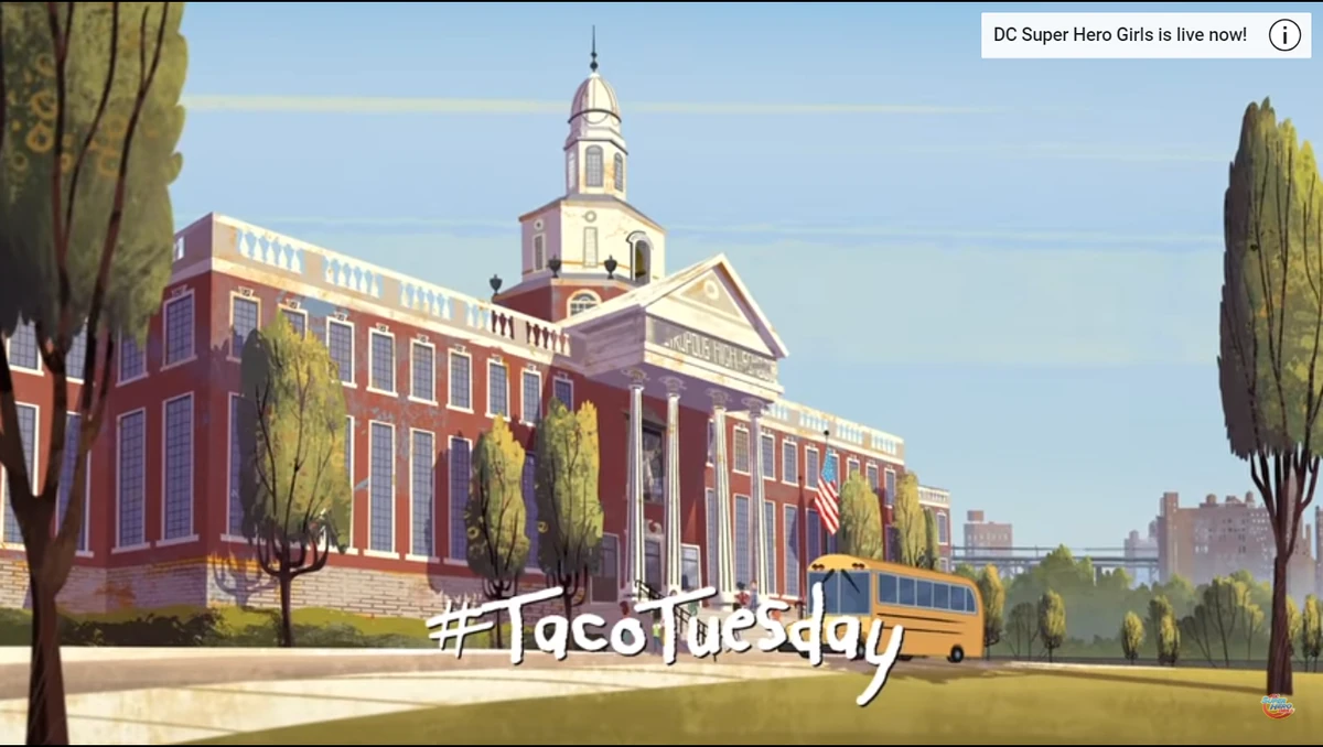 Taco Tuesday | DC Super Hero Girls Wikia | Fandom