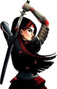 Katana (G1)/Designs | DC Super Hero Girls Wikia | Fandom