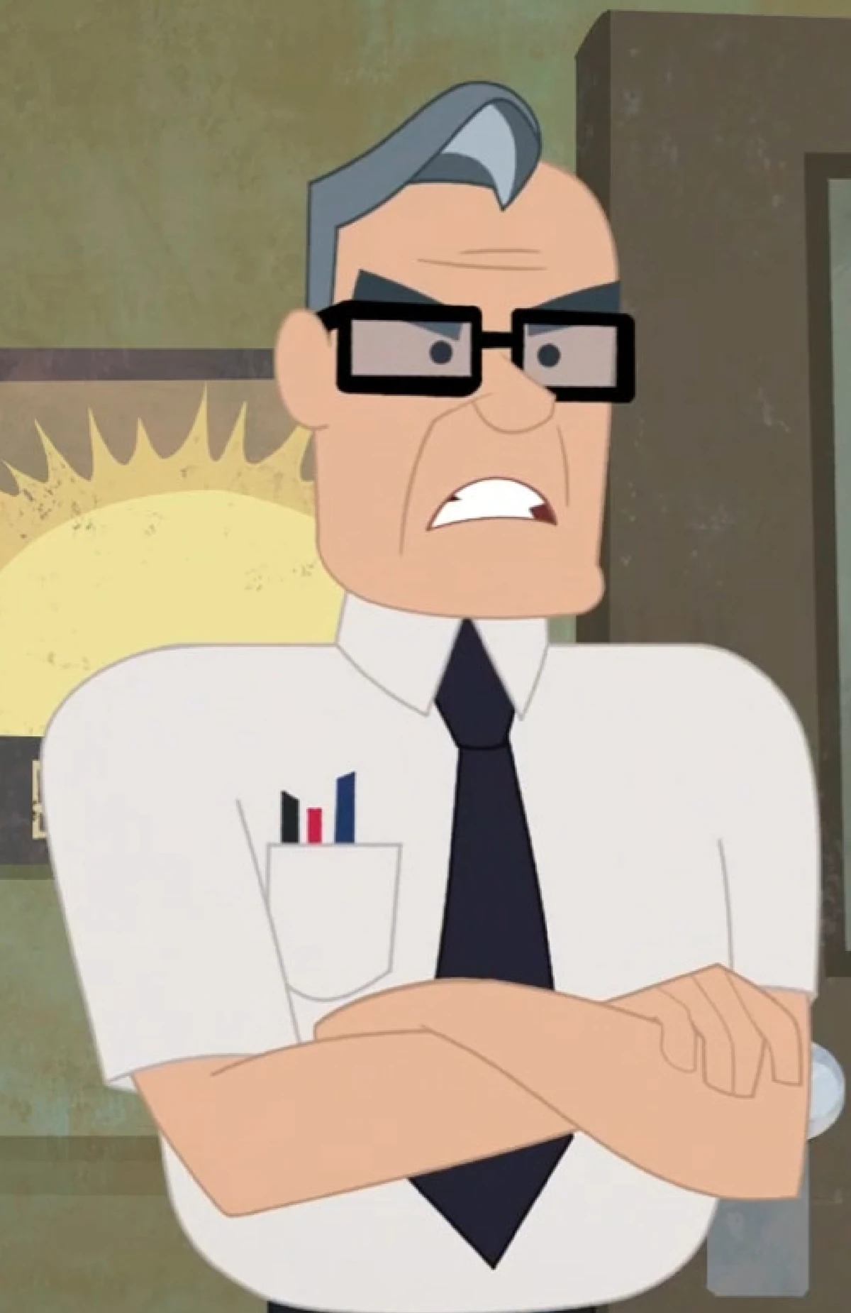 Mr. Chapin | DC Super Hero Girls Wikia | Fandom