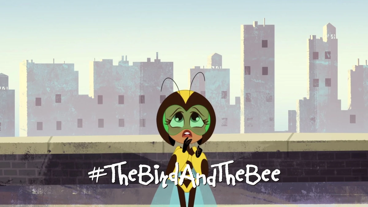 The Bird and the Bee | DC Super Hero Girls Wikia | Fandom