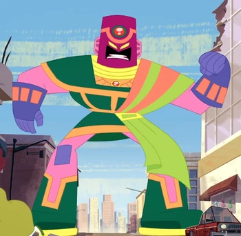 Mister Nebula | DC Super Hero Girls Wikia | Fandom