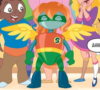 Sparrow | DC Super Hero Girls Wikia | Fandom