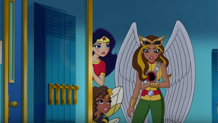 Fly By Night | DC Super Hero Girls Wikia | Fandom