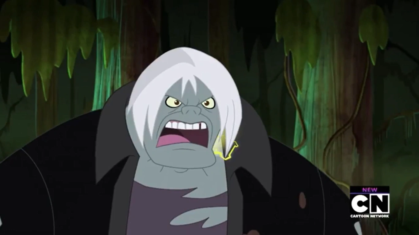 Solomon Grundy Logo Superhero