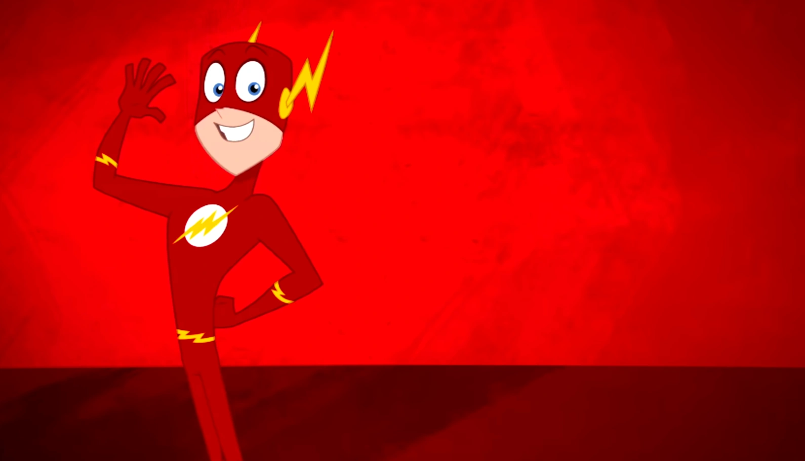 Flash Super Hero Signs