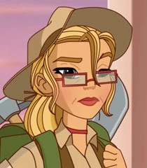 Professor Minerva | DC Super Hero Girls Wikia | Fandom
