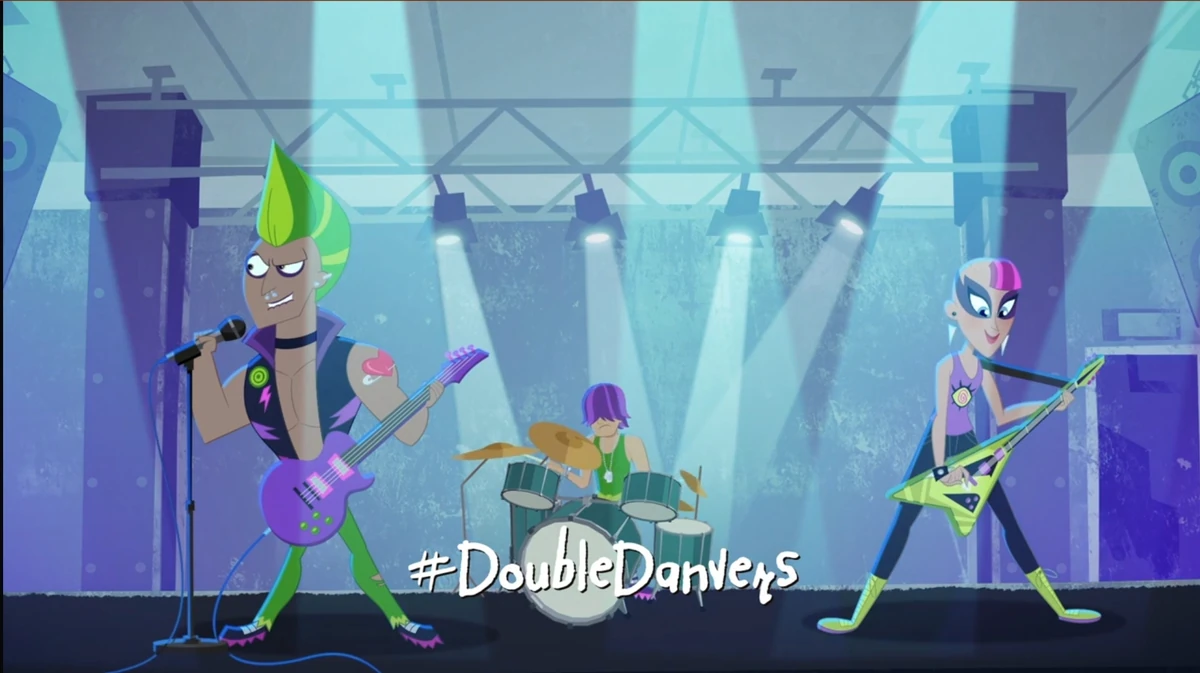 Double Danvers | DC Super Hero Girls Wikia | Fandom