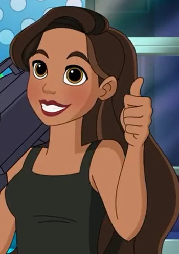 Green Lantern (Jessica Cruz) (G1) | DC Super Hero Girls Wikia | Fandom