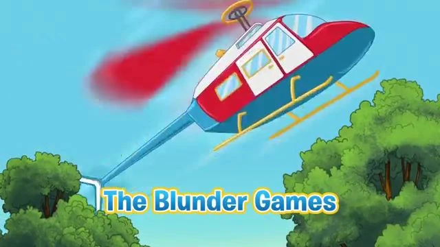 The Blunder Games | DC Super Hero Girls Wikia | Fandom
