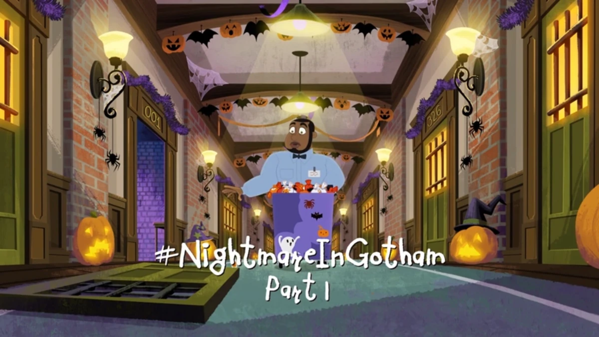 Nightmare in Gotham | DC Super Hero Girls Wikia | Fandom