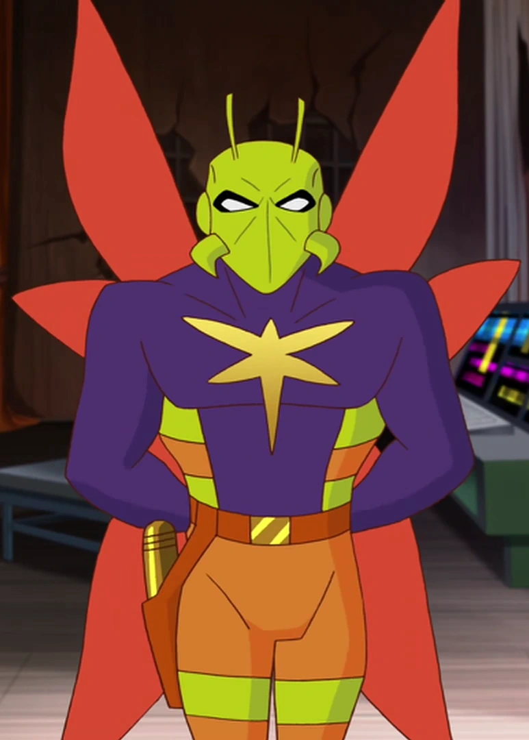 Killer Moth Costume