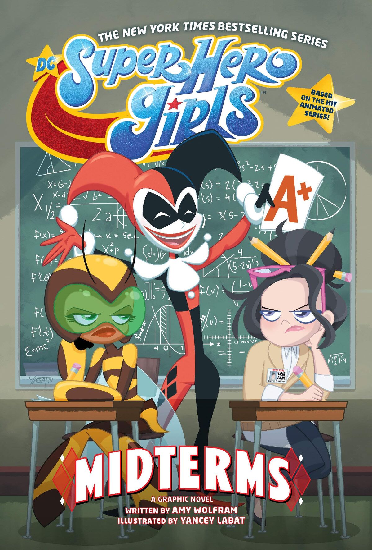 Midterms Dc Super Hero Girls Wikia Fandom