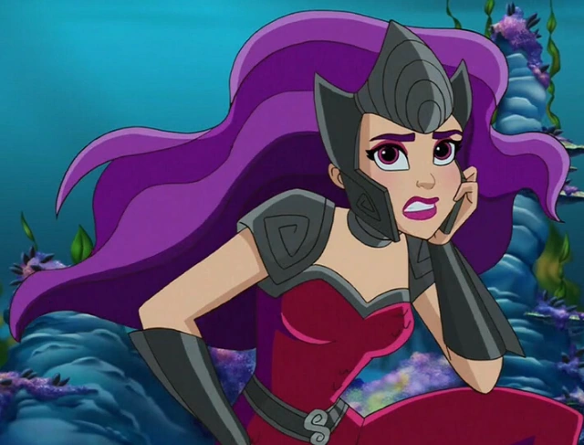 Siren | DC Super Hero Girls Wikia | Fandom