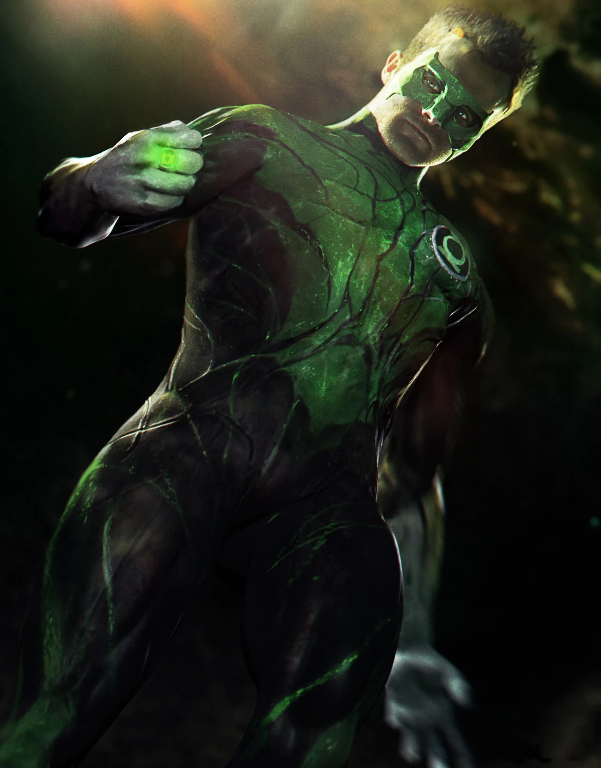 Green Lantern (Kyle Rayner) | DC Televised Universe Wikia | Fandom