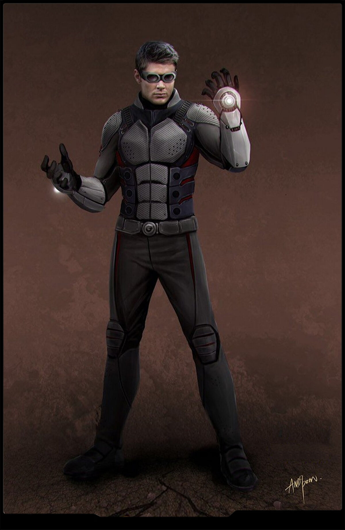 Geomancer | DC Televised Universe Wikia | Fandom