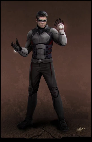 Geomancer | DC Televised Universe Wikia | Fandom