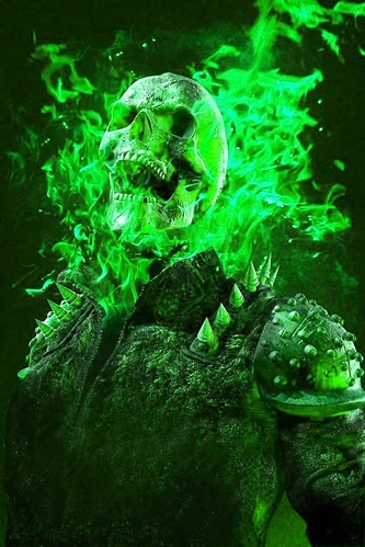 Atomic Skull | DC Televised Universe Wikia | Fandom