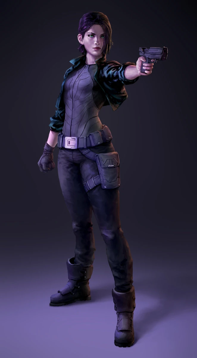 Whisper A'Daire | DC Televised Universe Wikia | Fandom