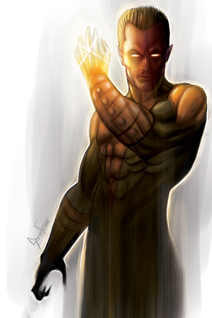 Sinestro | DC Televised Universe Wikia | Fandom