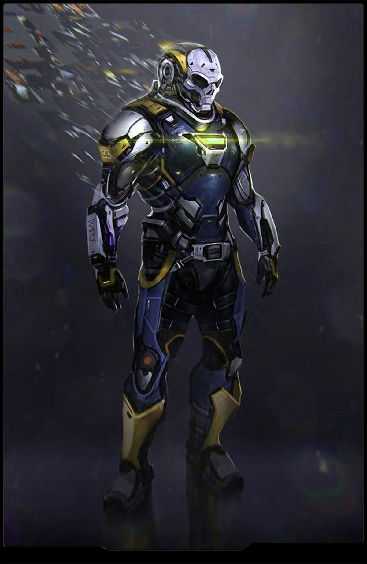 Grid | DC Televised Universe Wikia | Fandom