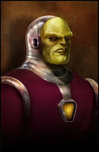 Mongul | DC Televised Universe Wikia | Fandom