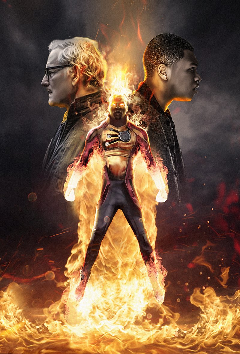 Firestorm | DC Televised Universe Wikia | Fandom