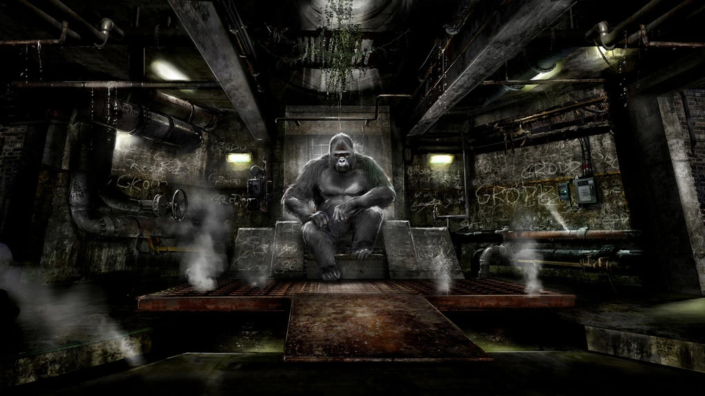 Grodd | DC Televised Universe Wikia | Fandom