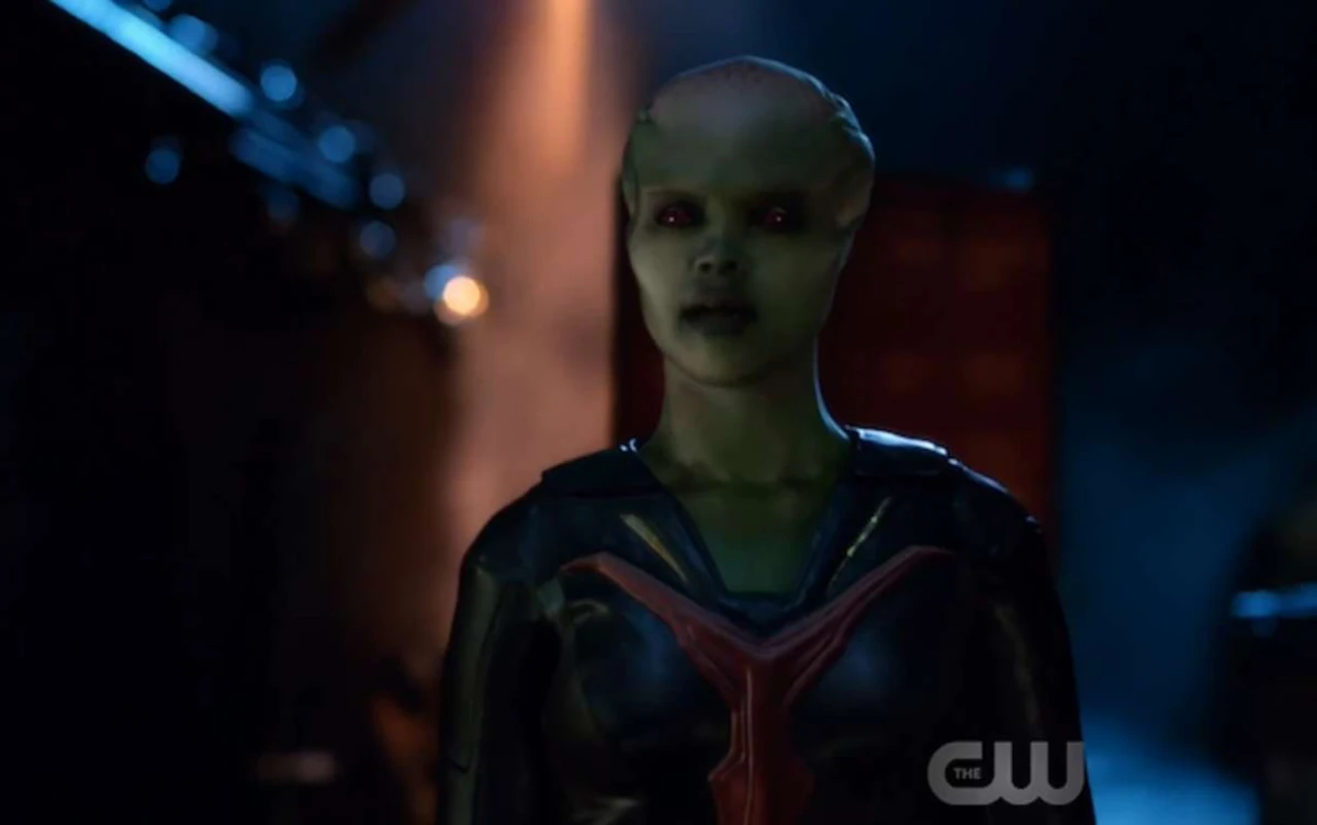Miss Martian | DC Televised Universe Wikia | Fandom