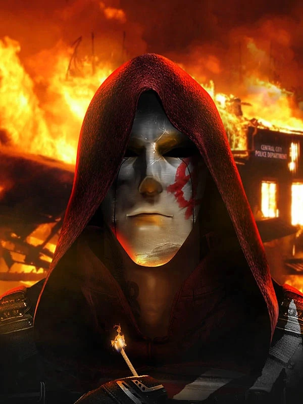 Anarky | DC Televised Universe Wikia | Fandom