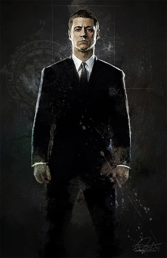 James Gordon | DC Televised Universe Wikia | Fandom