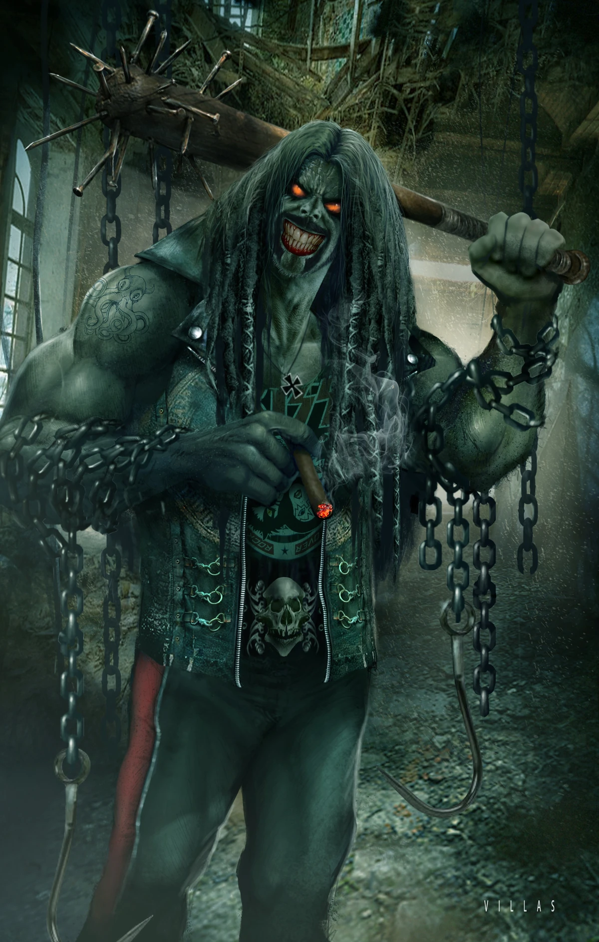 Lobo | DC Televised Universe Wikia | Fandom