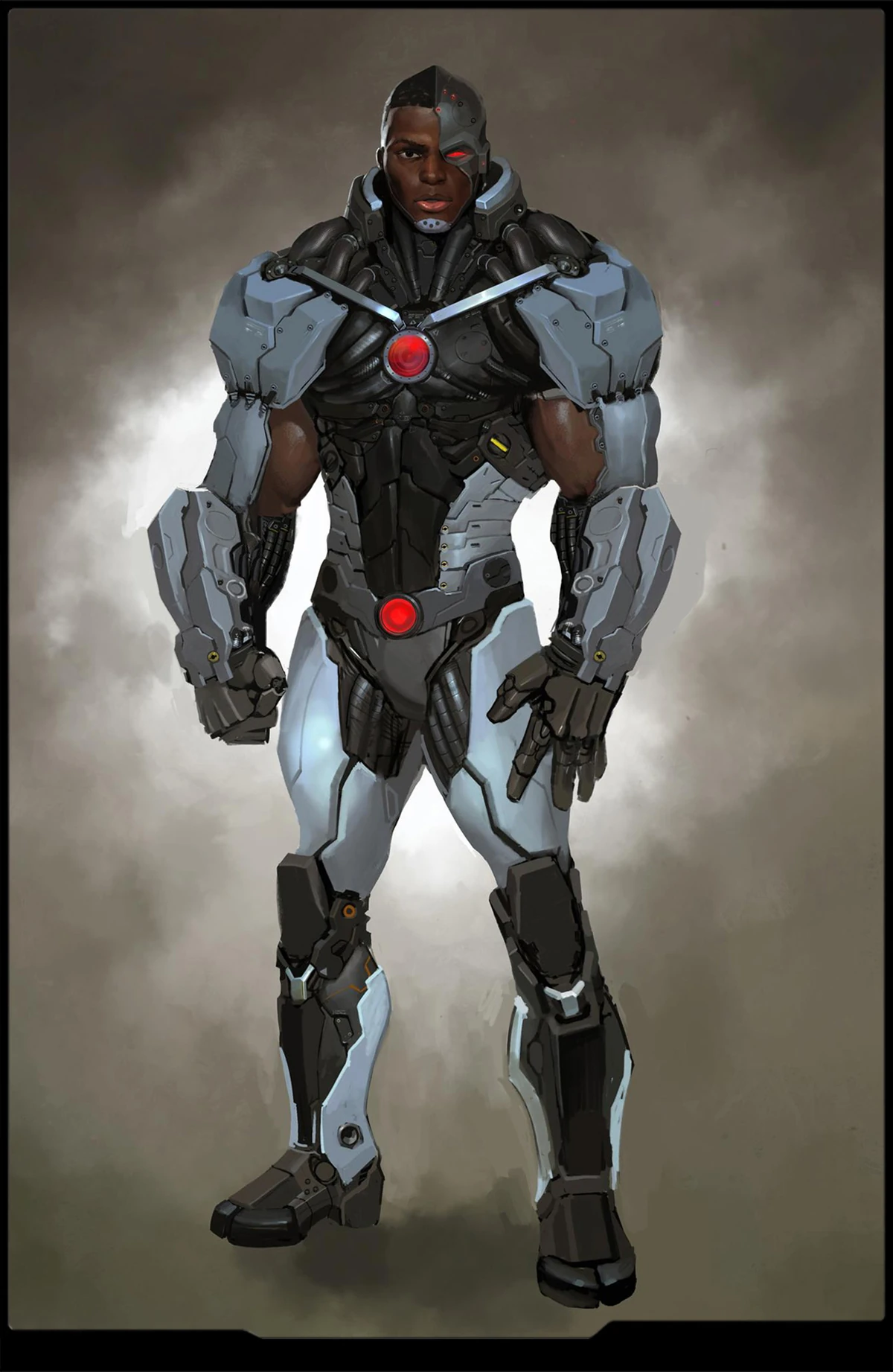 Cyborg | DC Televised Universe Wikia | Fandom