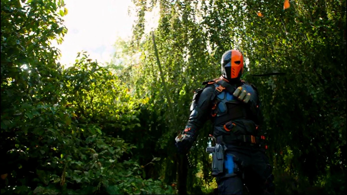 Slade Wilson/Galerie | Arrowverse Wiki | Fandom