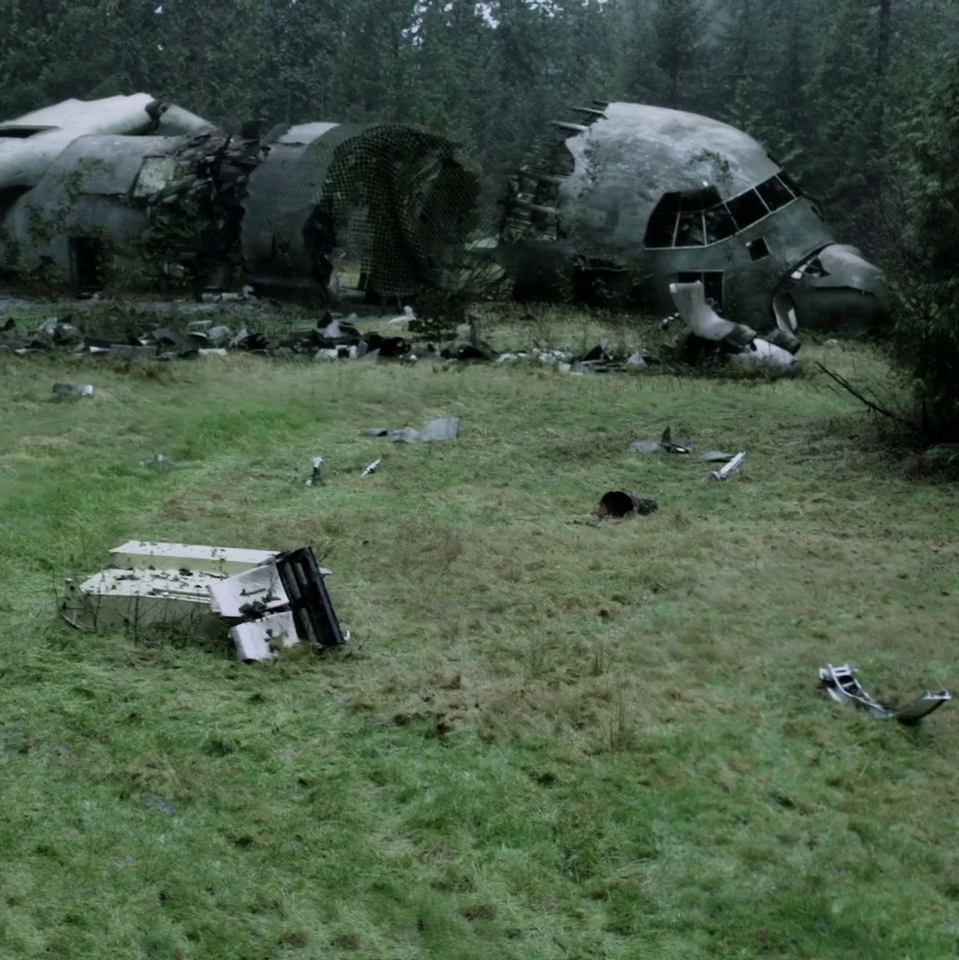 Flugzeugwrack auf Lian Yu | Arrowverse Wiki | Fandom