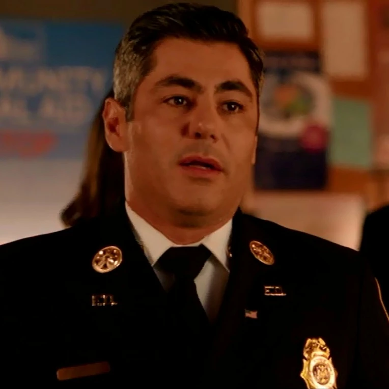 Chief Raynes | Arrowverse Wiki | Fandom