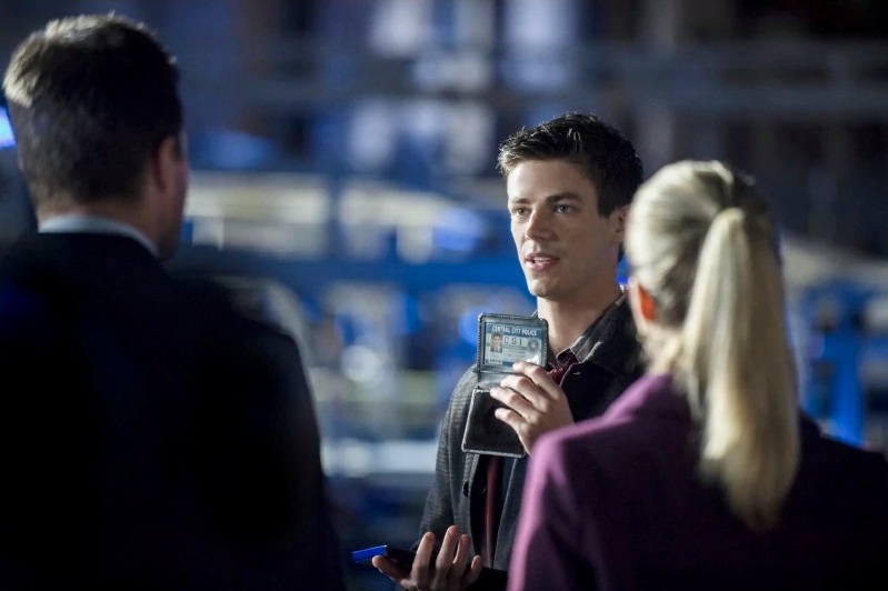 Barry Allen Erde Einsgalerie Arrowverse Wiki Fandom