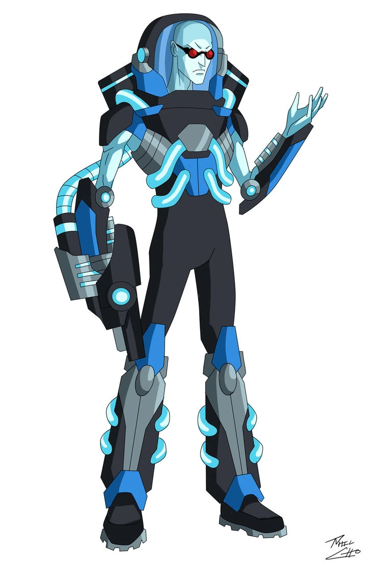Victor Fries | D.C the omega verse Wiki | Fandom
