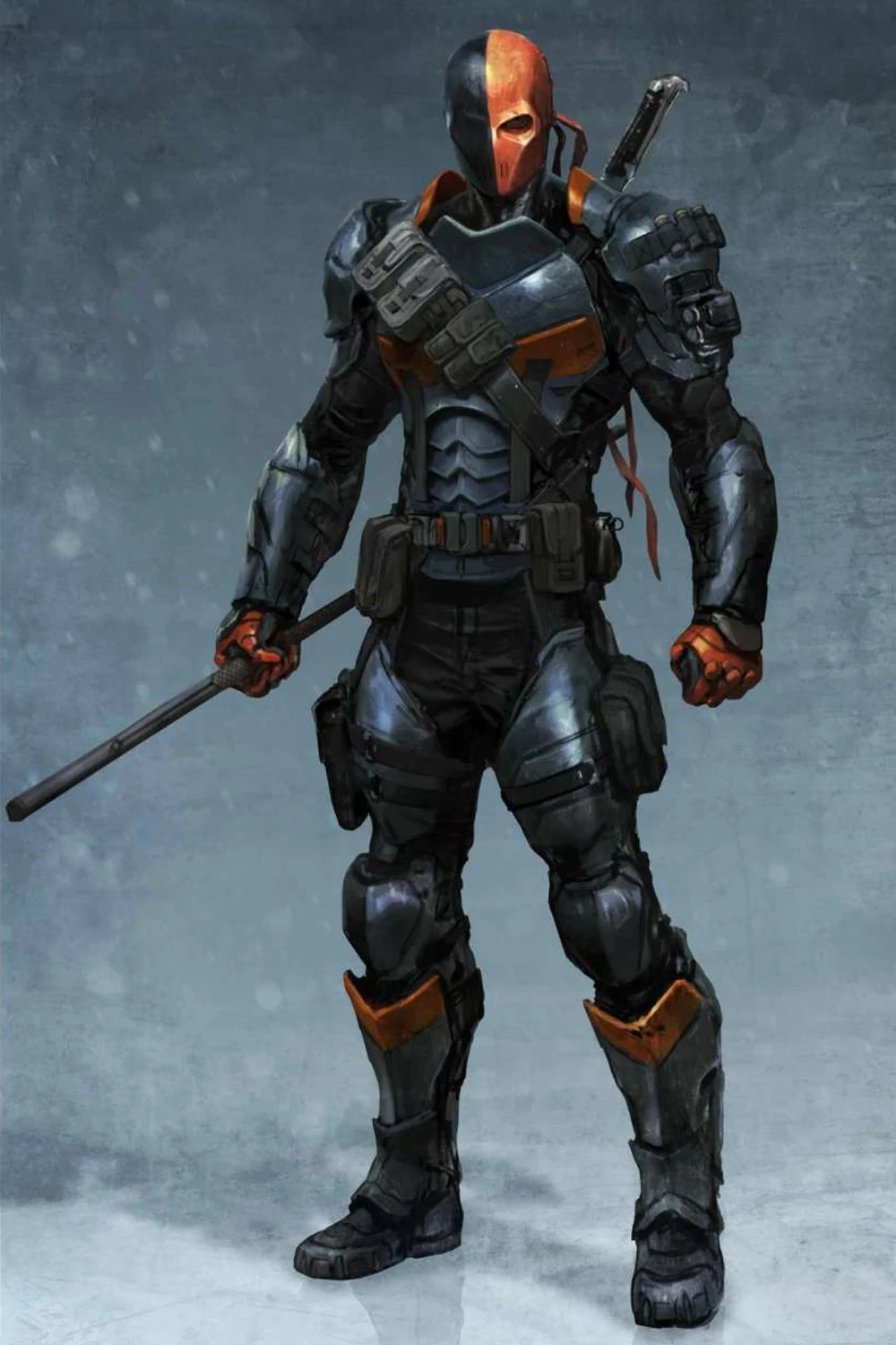 Slade Wilson | D.C the omega verse Wiki | Fandom
