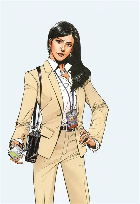 Lois Lane | D.C the omega verse Wiki | Fandom
