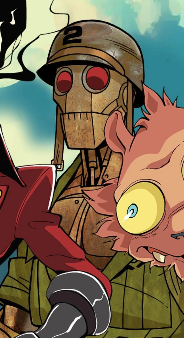 G.I. Robot | DC Universe Wiki | Fandom