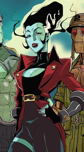 Bride of Frankenstein | DC Universe Wiki | Fandom