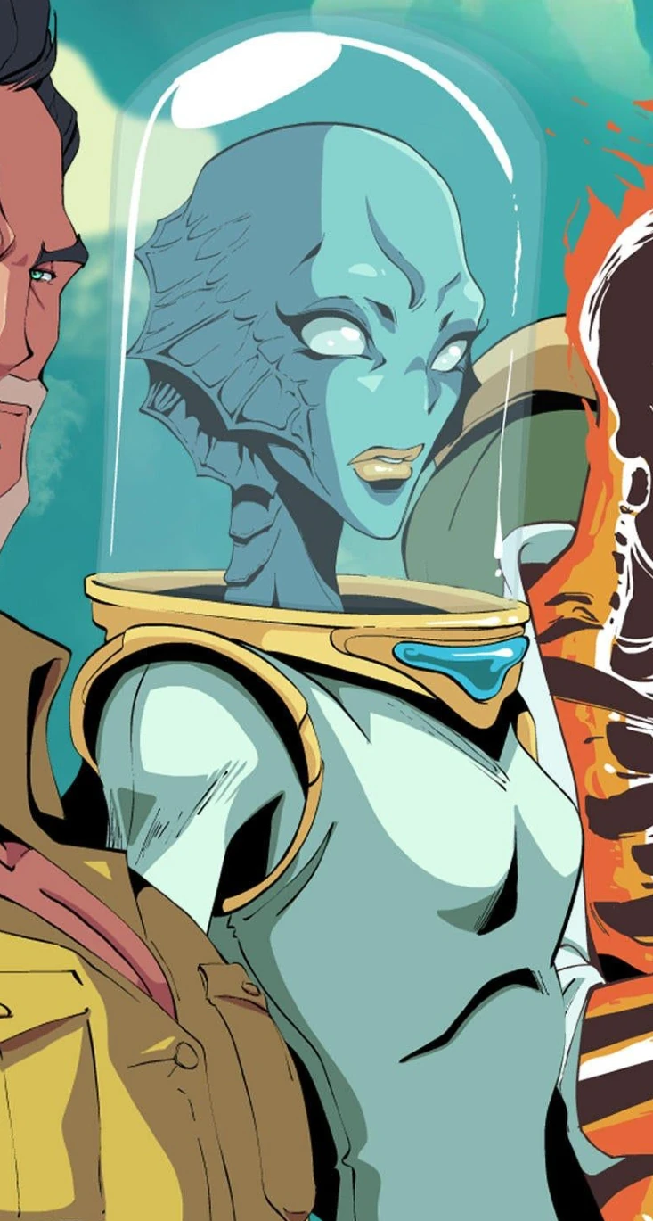 Nina Mazursky | DC Universe Wiki | Fandom