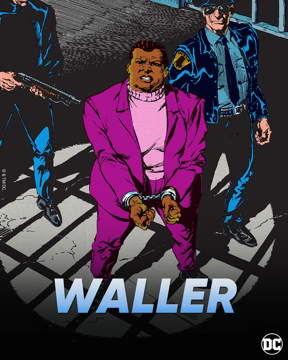 Waller | DC Universe Wiki | Fandom