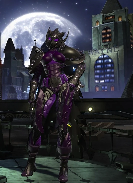 Violette Noire | DC Universe Online Characters Wiki | Fandom