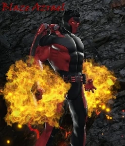 Blaze Azrael | DC Universe Online Characters Wiki | Fandom
