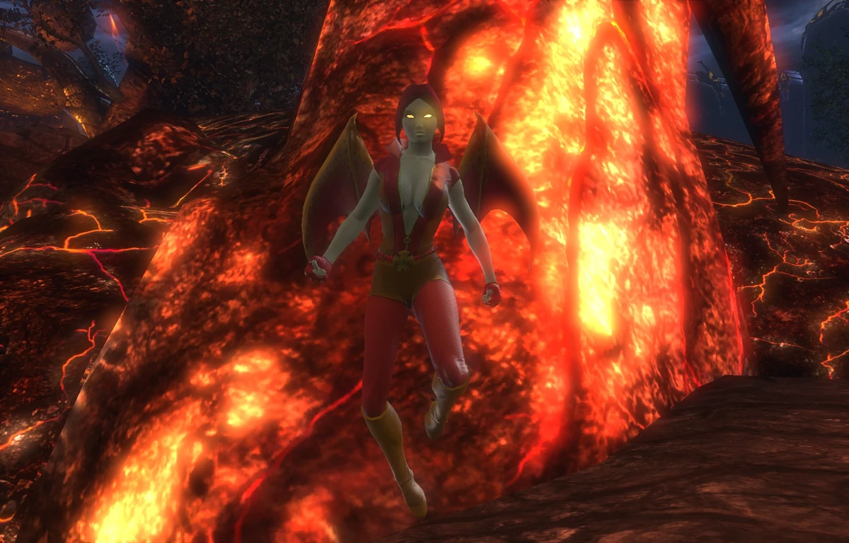 DemonicXFlames | DC Universe Online Characters Wiki | Fandom