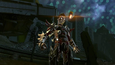 The Dark Spade - (Cyrian Spade) | DC Universe Online Characters Wiki ...