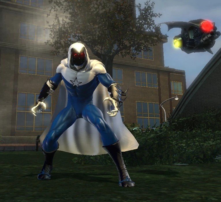 Hero Alpha | DC Universe Online Characters Wiki | Fandom