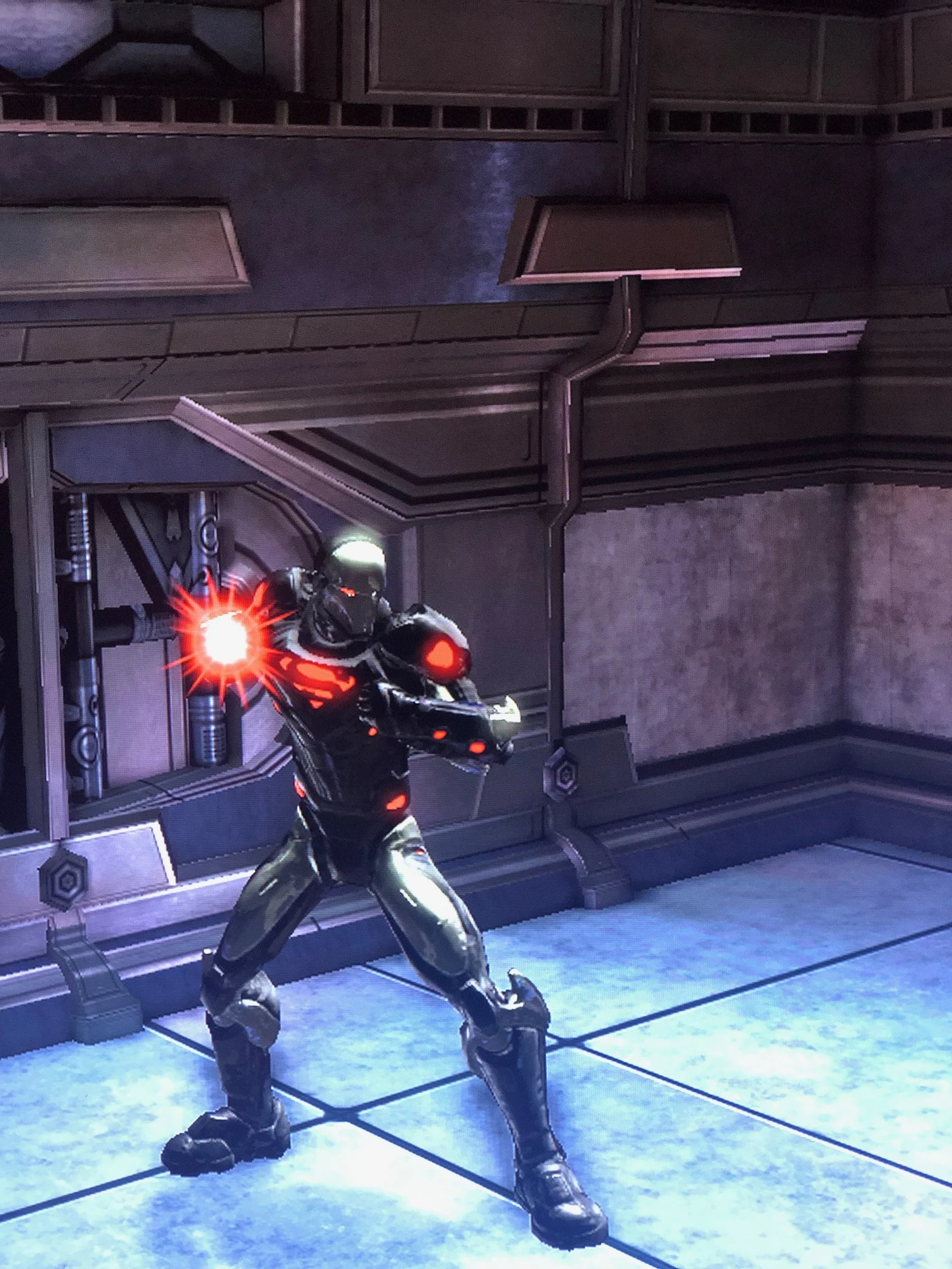 Dcuo General Zod Armor