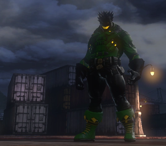 The Origin Files: Death Throe | DC Universe Online Characters Wiki | Fandom